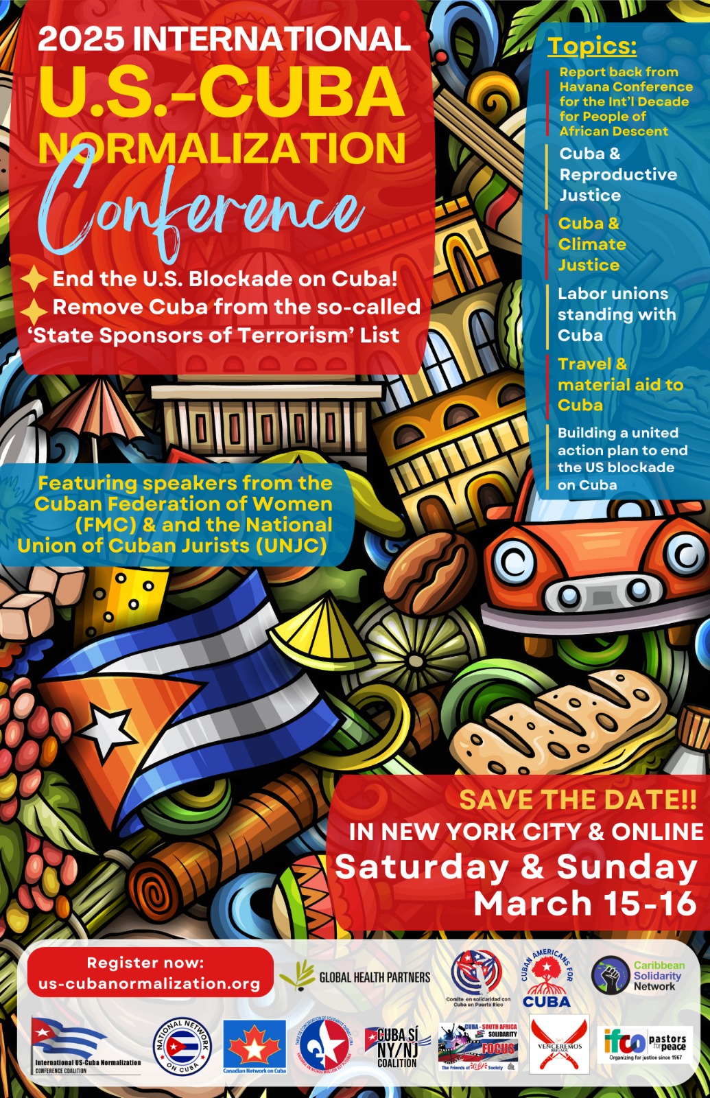 A CALL TO ENDORSE AND PARTICIPATE IN AN INTERNATIONAL US-CUBA ...