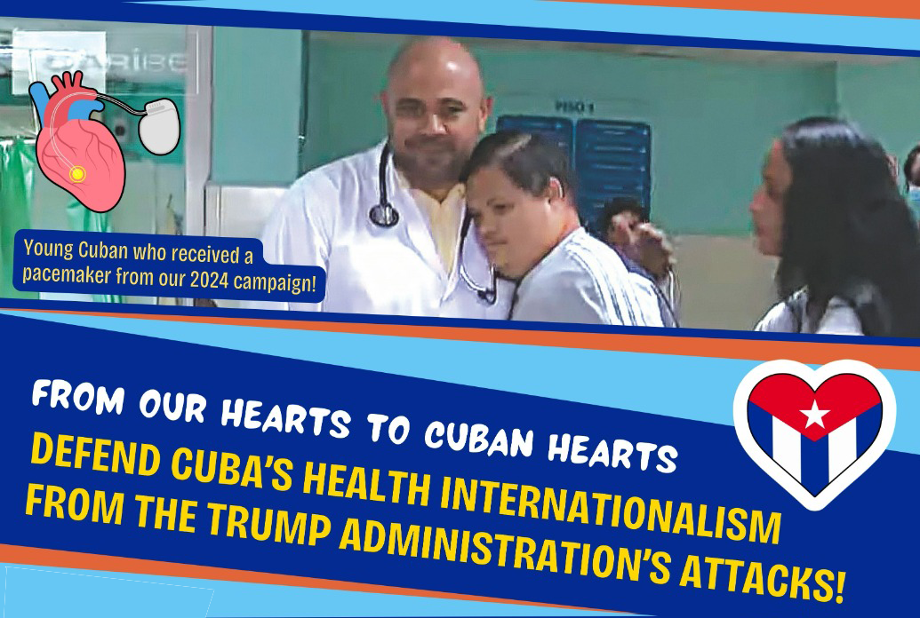 VIDEOS July 31: Webinar Defend Cuba’s health internationalism from the ...